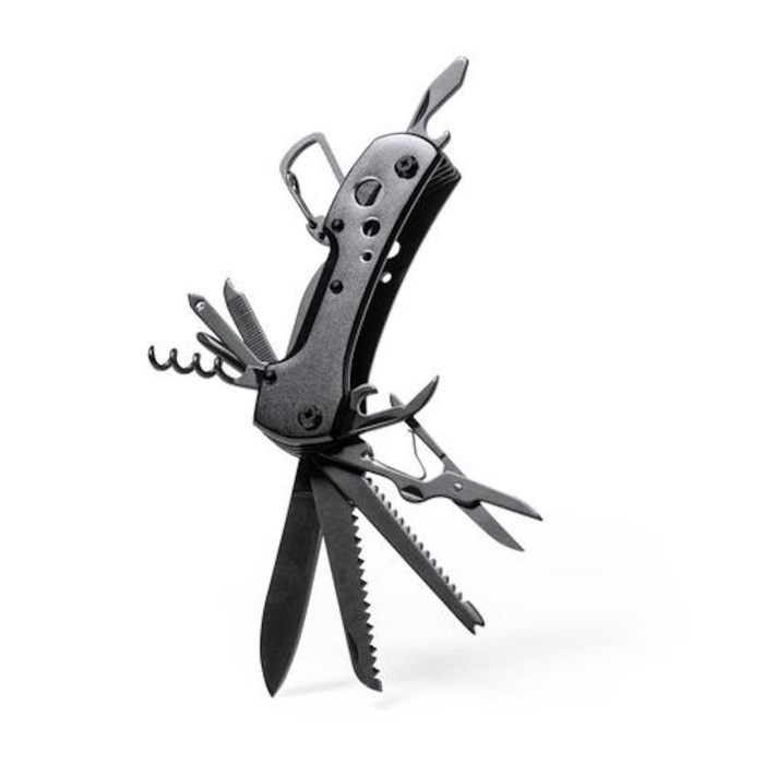 Multi-outils 13 fonctions en aluminium
