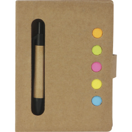 Carnet pour notes publicitaire en carton recyclé | Gadget48